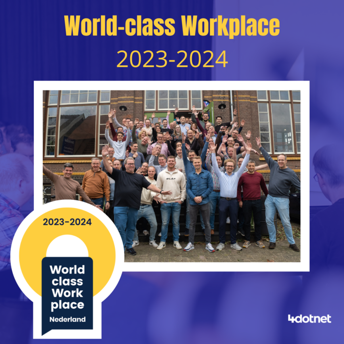 Kom werken bij 4Dotnet